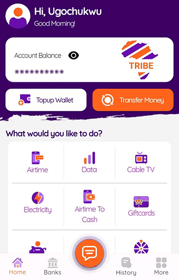 Tribe | Mobile Wallet Simplified