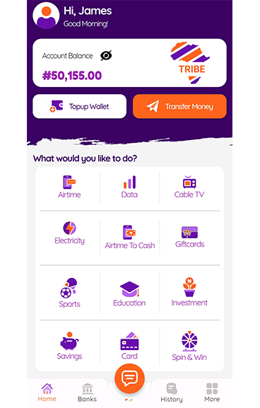 Tribe | Mobile Wallet Simplified